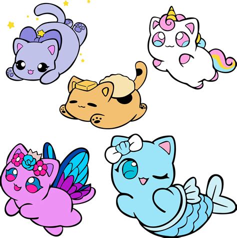 Meemeows Aphmau Digital Files Svg Ai Eps Pdf Dxf Png Etsy UK