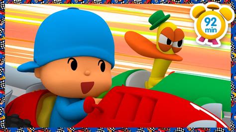 Pocoyo Italiano Le Macchine Da Corsa Min Video E Cartoni