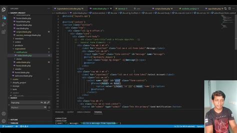 Laravel Socket Io Build Real Time Notifications Free Youtube