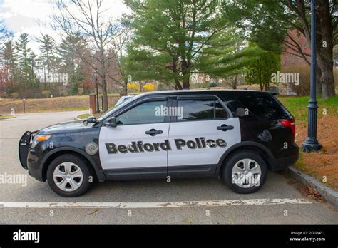 Ford Police Interceptor Utility SUV Car In Middlesex Community College