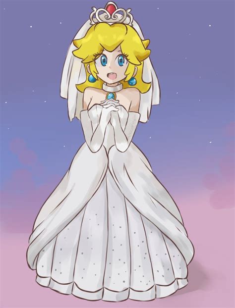 Super Mario Odyssey Wedding Princess Peach By Chocomiru02 On DeviantArt