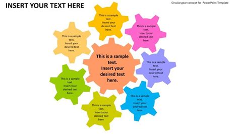 Circular Collage Template Circular Flow Chart Template Circular Flow