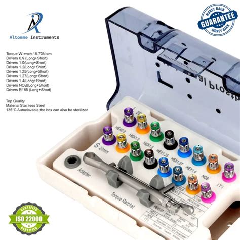 Universal Prosthetic Kit Dental Implant Abutment Torque