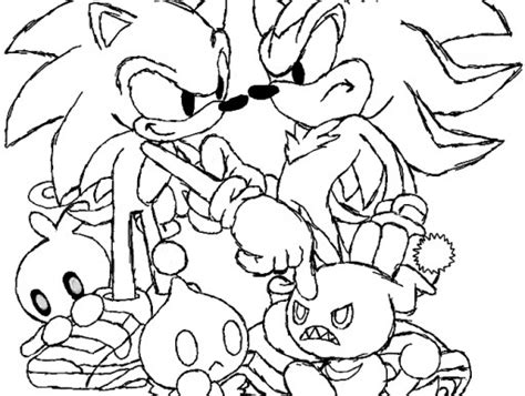 Sonic Adventure 2 Coloring Pages Coloring Pages