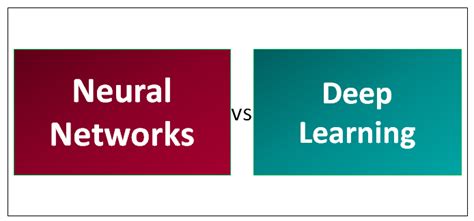neural networks vs deep learning useful comparisons to learn laptrinhx