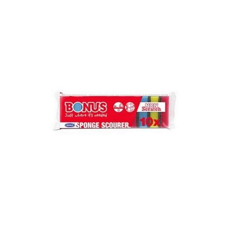 Bonus Mosogatószivacs 10 darabos eMAG hu