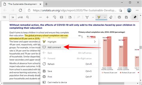 how to annotate and highlight pdfs in microsoft edge how to panda