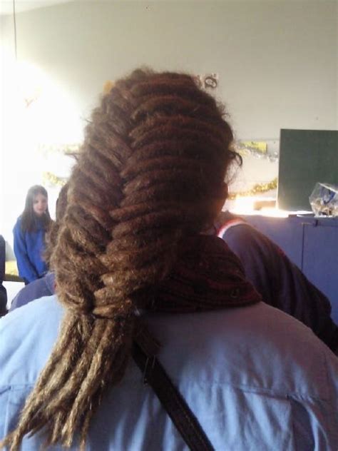 Dreads Styled French Braid Locs I Did Atelier Yuwa Ciao Jp
