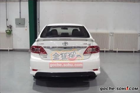 New FAW Toyota Corolla NAKED