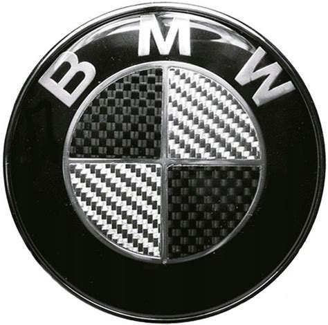 Pokrowiec samochodowy Bmw Emblemat Znaczek Logo Na Maskę 82Mm 8132375