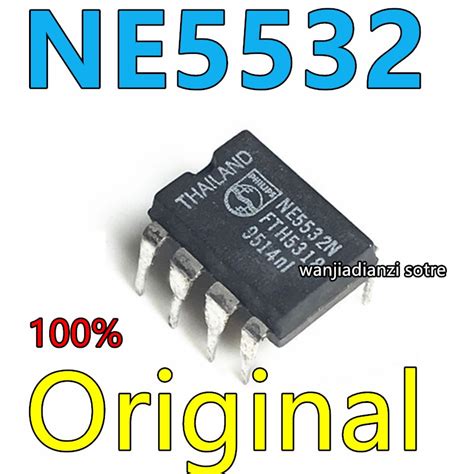 New And Original NE5532 NE5532N Operational Amplifier Double Low Noise