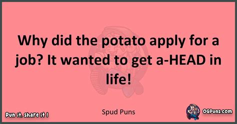 240 Spud Tacular Puns Peeling Back The Layers Of Potato Humor