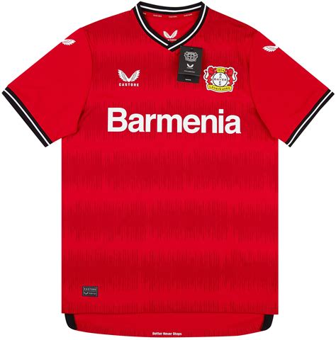 2022 23 Bayer Leverkusen Home Shirt BNIB