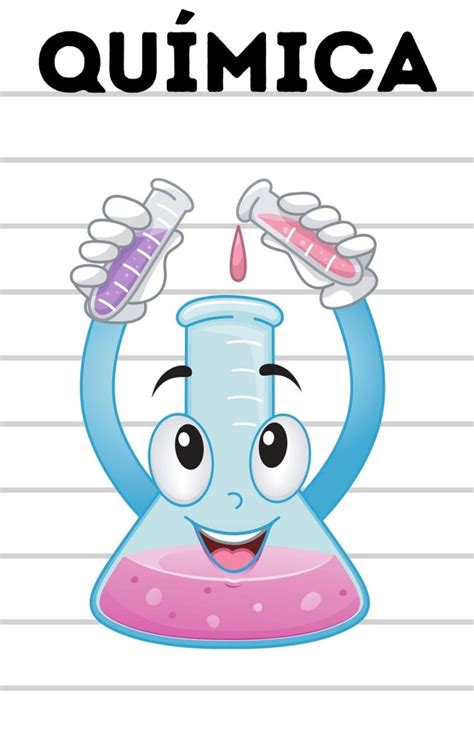 Portadas De Qu Mica Para Cuadernos Ideas Dibujos Car Tulas