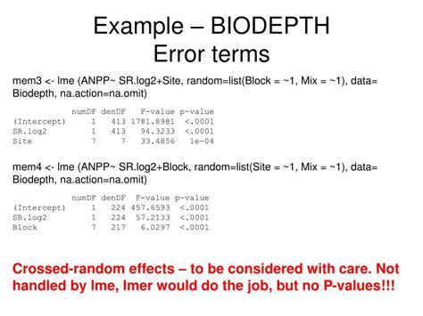 Ppt Generalized Mixed Effects Models G Mems Powerpoint