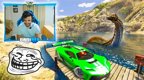 CARRERA TROLL 100 IMPOSIBLE ENCUENTRO LA SOLUCIÓN YO SOLO GTA V