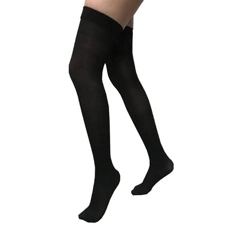 Media de compresión mediana María Intima 61992 grande extra grande negro