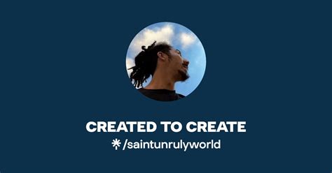 Created To Create Instagram Linktree