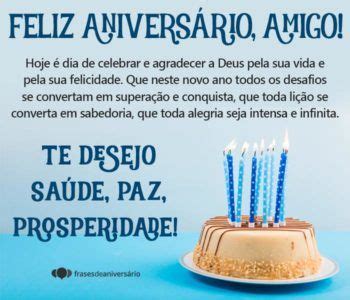 Mensagens De Aniversario Para Amigo Encontre As Mais Lindas Mensagens