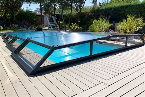 Cubiertas Para Piscinas Y Cerramientos Tecnyvan