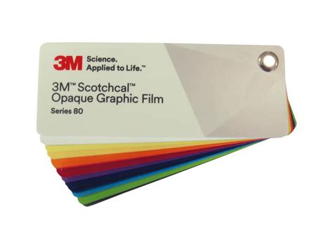 M Scotchcal Series Color Swatch