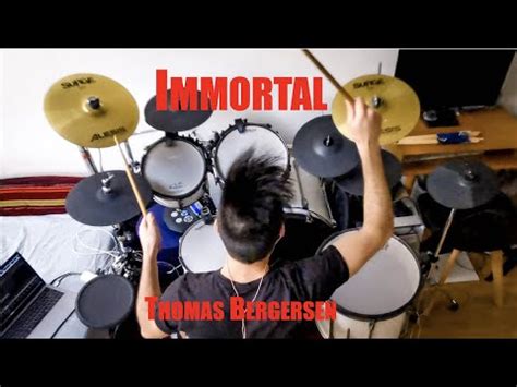 Thomas Bergersen Immortal Metal Drum Version Youtube