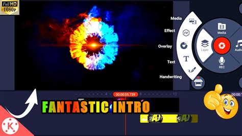 How To Make Youtube Intro In Kinemaster Kinemaster Se Intro Kaise