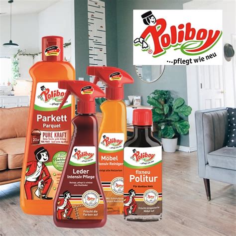 Płyn do mebli na wysoki połysk POLIBOY 375ml 10095840931 oficjalne