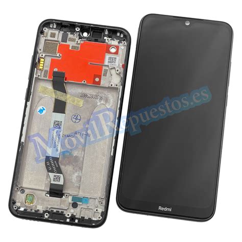 Pantalla Completa Original Lcd Y T Ctil Con Marco Para Xiaomi Redmi