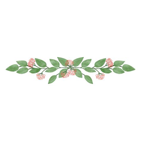 Watercolor Leaf Frame Green Leaves Clipart 8476777 PNG