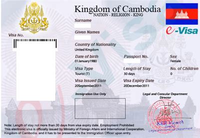Cambodian Visa Application And Essential Information IPS Cambodia
