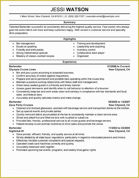 Free Ats Compatible Resume Templates