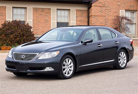 2006 Lexus LS 460 USF40 характеристики фото цена