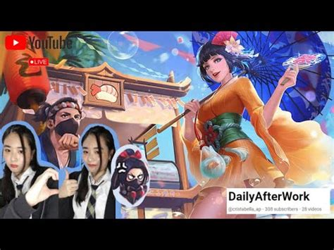 LIVE MABAR MOBILE LEGENDS BANG BANG PUSH RANK EPIC LEGEND LANJUT X