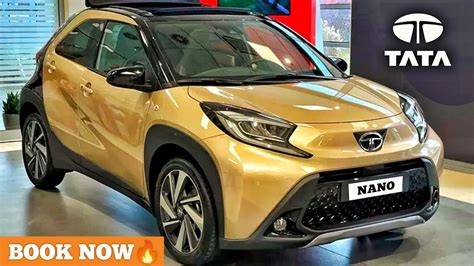 कल हग New NANO Launch 2 30 Lakh 2024 TATA NANO SUV Launching