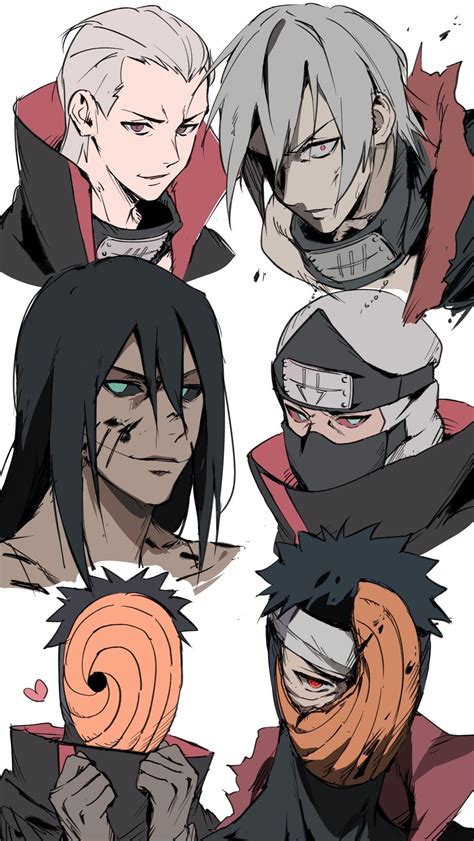 Akatsuki NARUTO Image 3071168 Zerochan Anime Image Board
