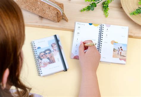 Foto Agenda Terminplaner Mit Fotos Selbst Gestalten