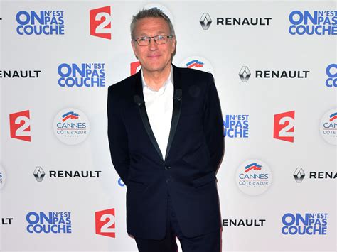 Laurent Ruquier bientôt papa Son compagnon Hugo Manos répond ca