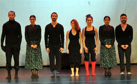 Cierra el Festival de danza contemporánea