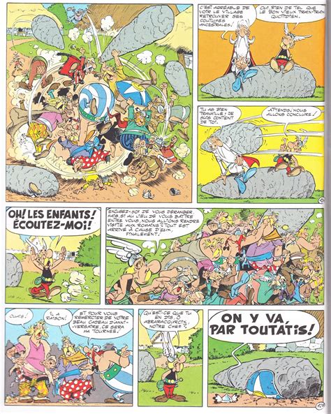 Bande Dessinee Asterix