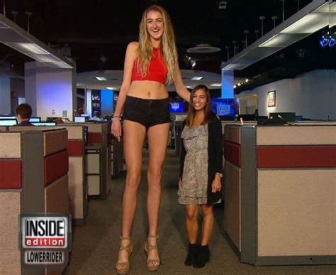 Tall Woman Compare By Lowerrider On Deviantart Tall Women Tall Girl
