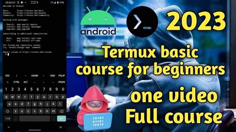 Termux Course In Hindi For Beginners Learning Ethical Hacking With