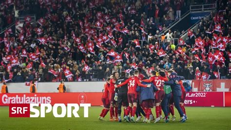 2021 das WM Ticket gelöst Der 15 November ist für Schweiz ein
