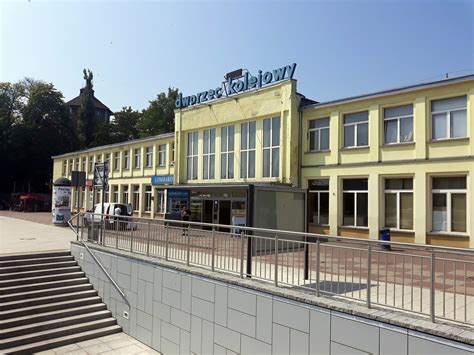 W Ko Cu Jest Plan Na Budow Dworca Pkp W Koszalinie S Konkrety G Os