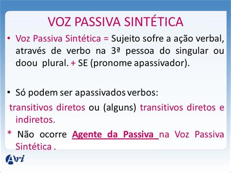 O Que é Voz Ativa De Um Exemplo Vários Exemplos