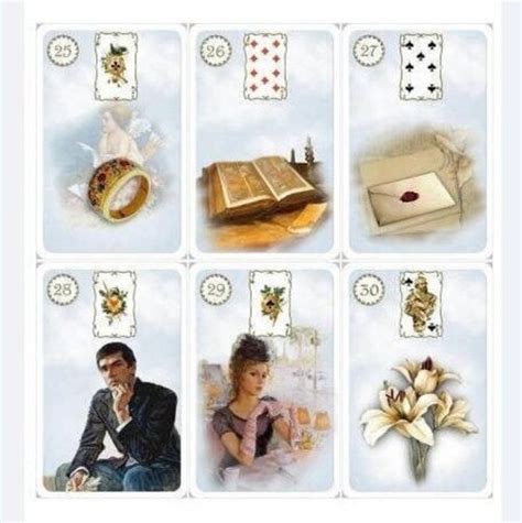 Romance Lenormand TALIE KART Wróżby i tarot kartylosu pl