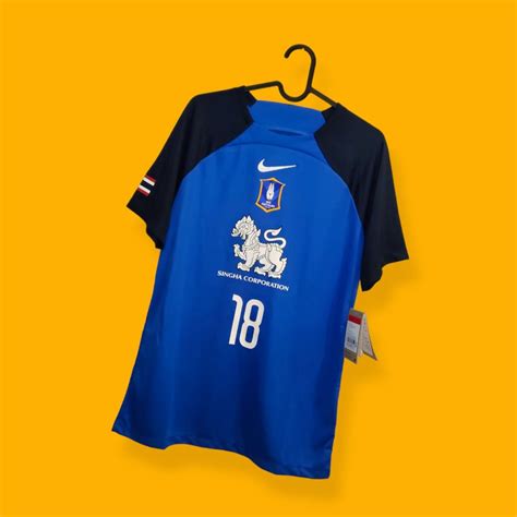 Jersey Bg Pathum United Acl Original Olah Raga Baju