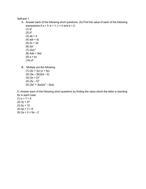checkpoint grade 8 math