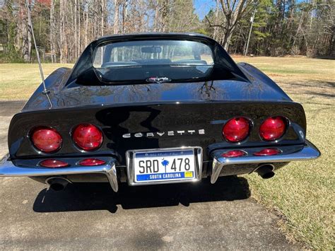 1969 Chevrolet Corvette Coupe Black Mako Shark For Sale