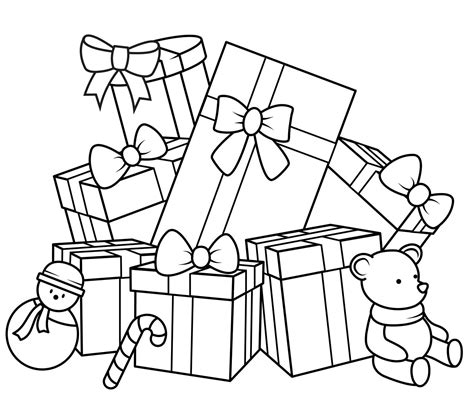 25 Dibujos De Navidad Para Imprimir Y Colorear 24horas